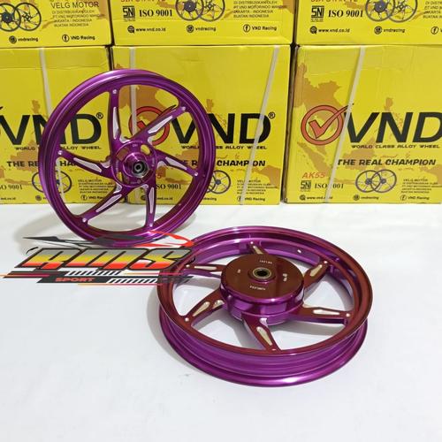 Promo VELG RACING VND SIX STAR V2 MIO SPORTY FINO 115 MIO J SOUL GT 115 ...