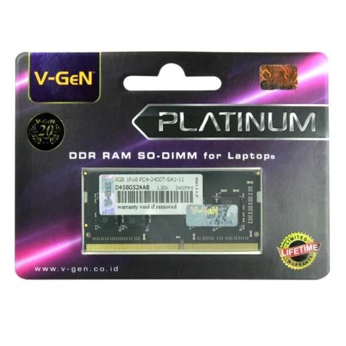 Jual Ram V-Gen 8Gb Ddr4 PC4-2666V Sodim Memori Laptop Pc Mini Computer - PC4-2666V - Kota Bekasi ...