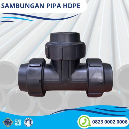Jual Tee Reducer Hdpe - Tee compression - 25x20" - Jakarta Timur ...