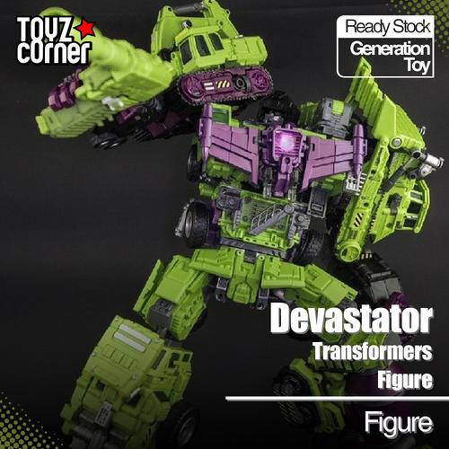 Promo Generation Toy Transformer Devastator (Set Of 6) Cicil 0% 3x - Jakarta Selatan - Toyz ...