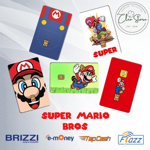 Jual KARTU FLAZZ BCA GEN 2 / EMONEY - Mario Bros - Mario 01, Flazz 1 ...