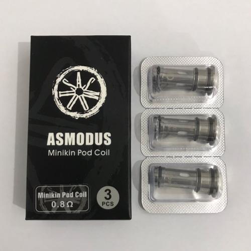 Jual Coil Asmodus Minikin Pod Coil Replacement 100% Authentic by ...
