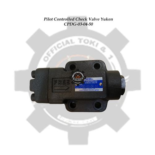 Jual PILOT CONTROLLED CHECK VALVE CPDG-03-04-50 / Katup Kontrol ...
