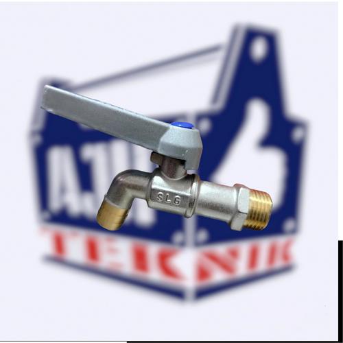 Jual kran bola solingen 1/2 inch taman / keranjang air Kuningan ...