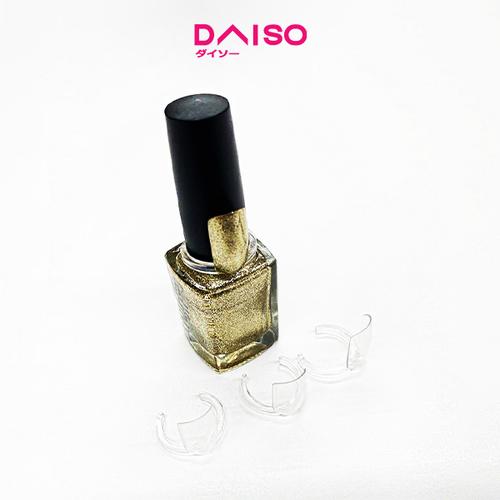 Jual Daiso Nail color display ring 12P clear - Kab. Tangerang - DAISO ...