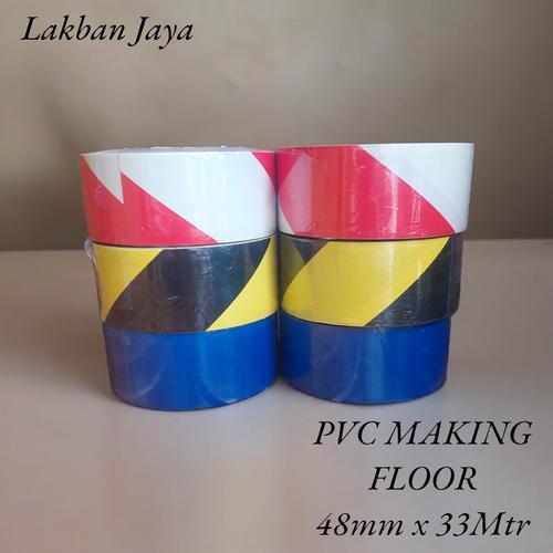 Jual Lakban Pvc - floor marking - Police line - Murah dan Berkualitas ...