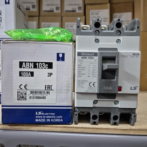 Jual Mccb Ls 3P 100A ABN 103C Original - Kota Bandung - Berkahelectrikk | Tokopedia