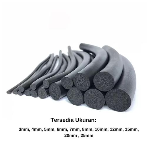 Jual Seal O Ring Spon - Karet Seal Sponge 3mm 4mm 5mm 6mm sampai 25mm ...