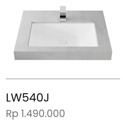 Jual WASTAFEL MERK TOTO TIPE LW540J GREY - Kab. Bandung - hkj bangunan ...