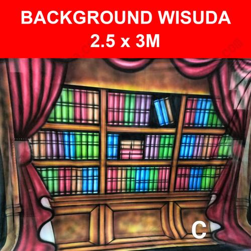 Jual Background Wisuda, backdrop foto wisuda - C - Jakarta Selatan ...