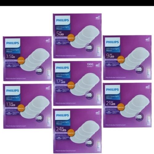 Jual paket set meson philips 13w 13 w ceiling plafon downlight led ...