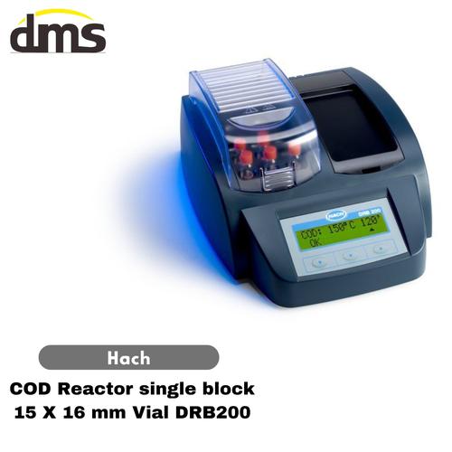 Jual COD Reactor single block 15 X 16 mm Vial DRB200 Hach - Kab ...