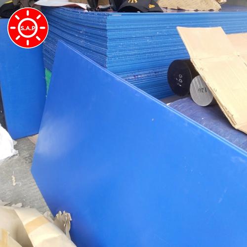 Jual polyethylene sheet blue / PE biru lembaran 5mm 1m x 2m - Jakarta ...