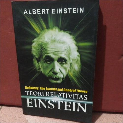 Jual Teori Relativitas Einstein - Jakarta Selatan - buku lagi 1 | Tokopedia
