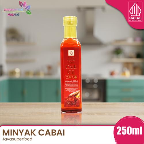 Jual MINYAK CABAI / CHILI OIL 250 ML - Kota Malang - Java Super Food ...
