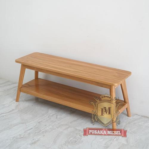 Jual bench bangku kayu jati panjang, kursi bangku teras kayu jati ...