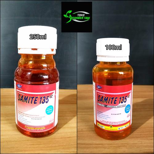 Jual Akarisida SAMITE 135ec 100ml 250ml Insektisida Pestisida Obat Hama ...