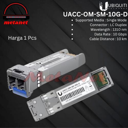 Jual Ubiquiti SFP+ UF-SM-10G Unifi Fiber Single Mode 10 Gbps - Jakarta ...