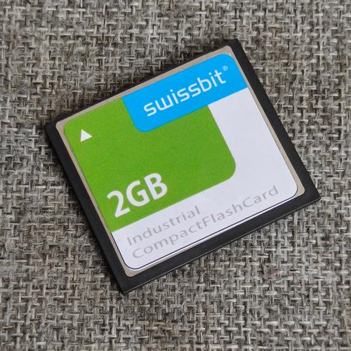 Jual CF Card 2GB Swissbit Memory Compact Flash Industrial Grade ...