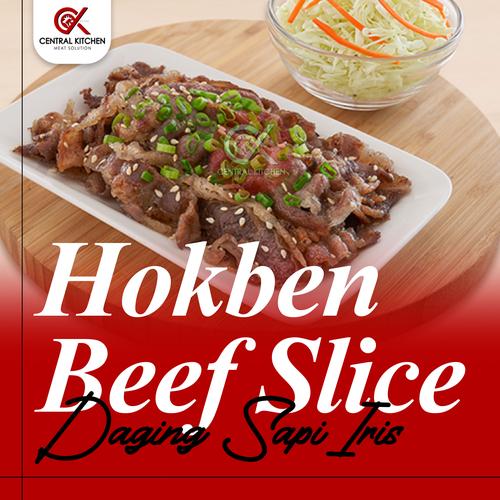 Jual Daging Sapi Slice Teriyaki Yakiniku / Beef Slice Hokben Ricebowl ...