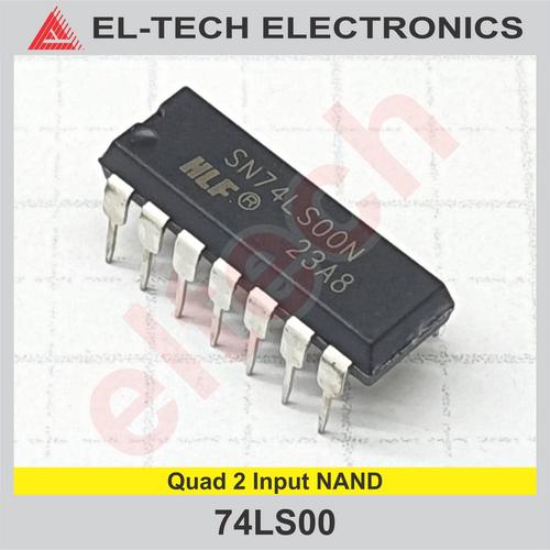 Jual SN74LS00 HD74LS00 DM74LS00 74LS00 74 LS00 LS 00 SN HD DM SMD ...