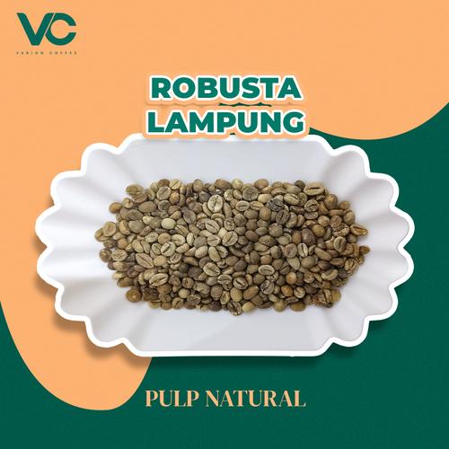 Jual Green Bean Robusta Lampung Pulp Natural Varion Coffee - Biji Kopi ...