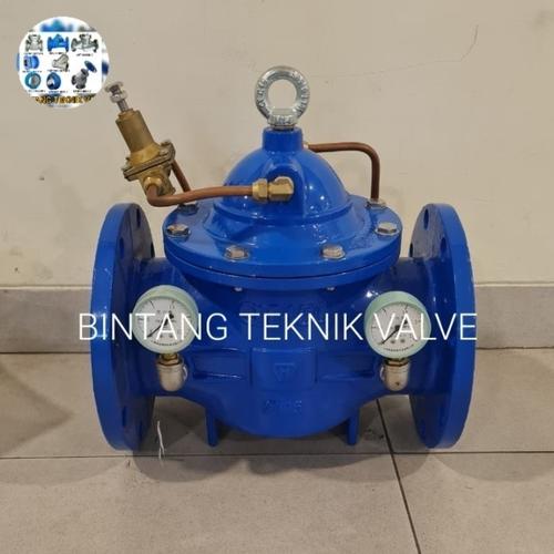 Jual PRESSURE REDUCING VALVE PRV 6" INCH DN150 JIS 10K FLANGE 10 BAR HP ...