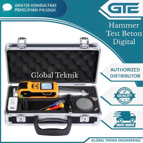 Jual ORIGINAL Hammer Test Beton Digital / Hamer Tes Alat Uji Beton ...