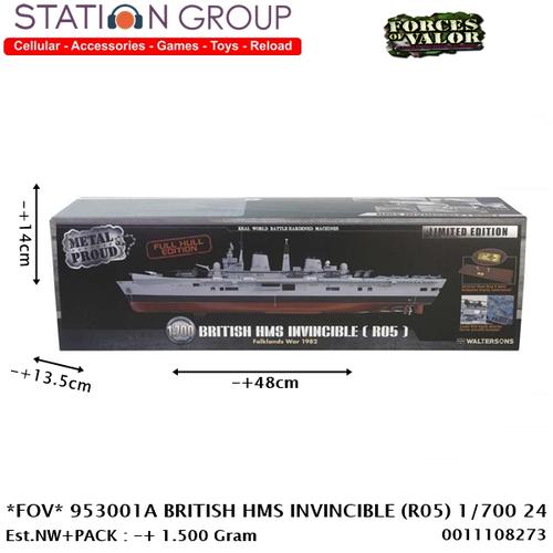 Jual FOV 953001A BRITISH HMS INVINCIBLE (R05) 1-700 24 - GUNPLA MODEL ...
