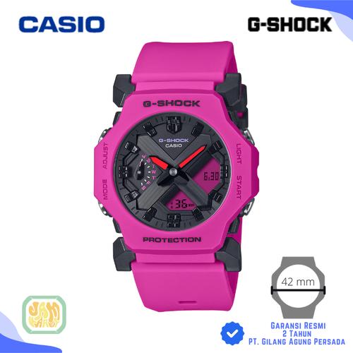 Jual JAM TANGAN PRIA CASIO G-SHOCK GA-2300-4A ORIGINAL - GSHOCK GA 2300 4ADR PINK - Jakarta ...
