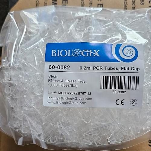 Jual PCR Tube, PCR Tube 0,2ml Microtube PCR 0,2ml Sterile Biologix - Jakarta Selatan - JANUR ...