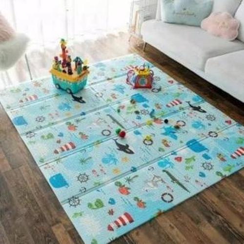 Jual Karpet Lantai/Karpet Foam Lipat Playmat Playmate Bayi Baby Anak ...