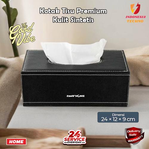 Jual Tempat Tisu Desain Minimalis Kotak Premium Kulit Tissue Box Kotak ...