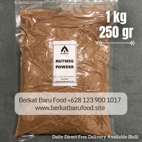 Jual Nutmeg Powder 1 kg / Nutmeg Ground / Pala Bubuk 1 kg - 1kg - Kota Denpasar - Berkat Baru ...