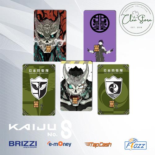 Jual KARTU FLAZZ BCA GEN 2 Gen2 EMONEY Brizzi Tapcash - Kaiju no 8 ...