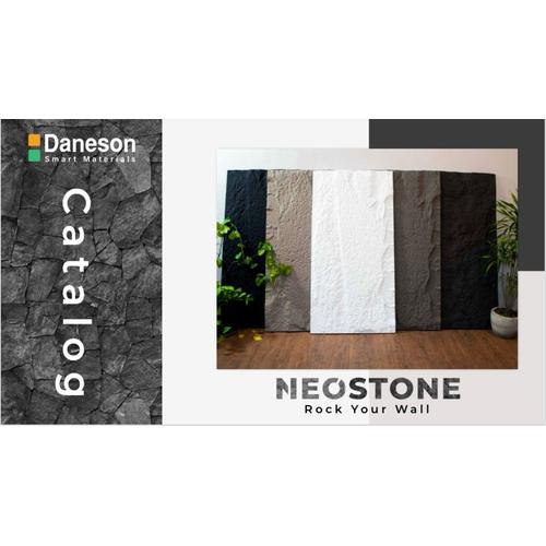 Jual Daneson NEOSTONE Stone Panel Dinding Motif Batu - Snow White ...
