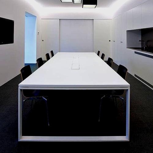 Jual Meja meeting/Meja kerja/Meja Rapat Besar/Meja Kantor Uk:400*120*75 ...