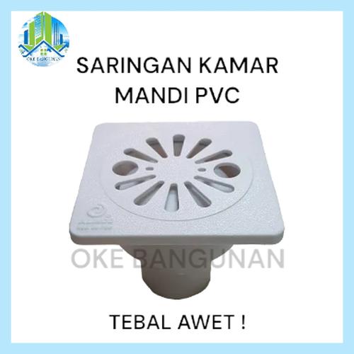 Jual Saringan got kamar mandi floor drain toilet wc pvc plastik tebal ...