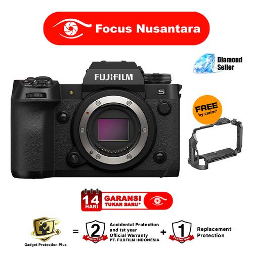 Promo FUJIFILM X-H2S Mirrorless Camera Fujifilm XH2S Fuji XH2-S - BODY ...