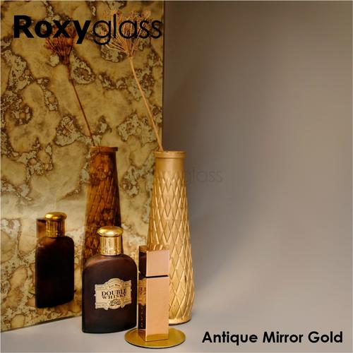 Jual Antique Mirror Glass - GREY / GOLD / CLEAR / BRONZE / ORO - 5mm ...