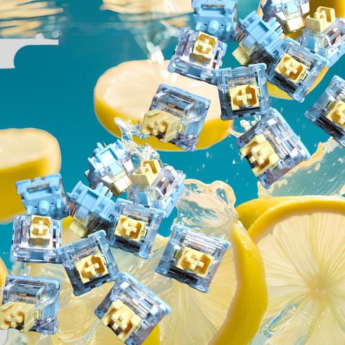 Jual HAIMU Sea Salt switch - 5 PIN - LINEAR SWITCH - Keyboard ...