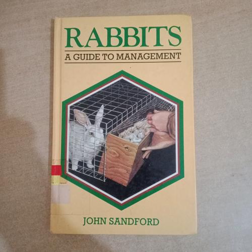 Jual Buku RABBITS A GUIDE TO MANAGEMENT - Jakarta Timur - Toko ...