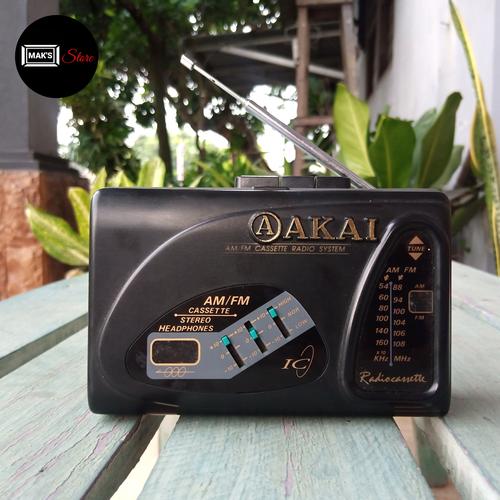 Jual Walkman Akai Radio Kaset Equalizer dan Speaker - Kab. Sidoarjo ...