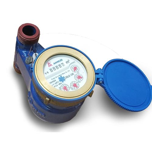 Jual Water Meter Vertical Amico Ukuran 3/4 inch - Jakarta Barat ...