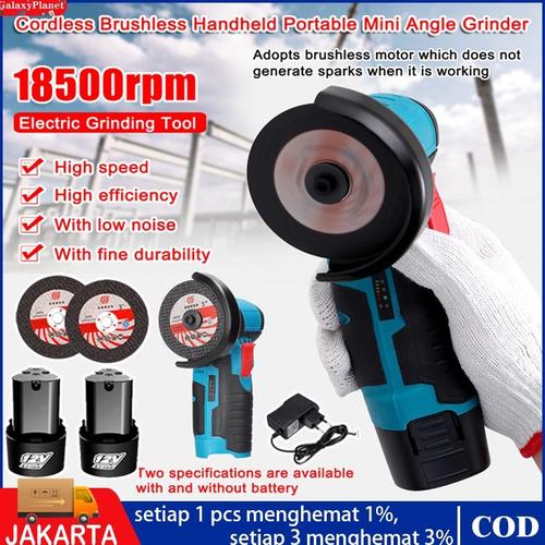 Jual 19500RPM Angle Grinder Mesin Gerinda Tangan Listrik Angle Grinder ...