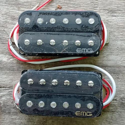 Jual EMG Retro active EMG RA pickup guitar pickup elektrik - Kota ...