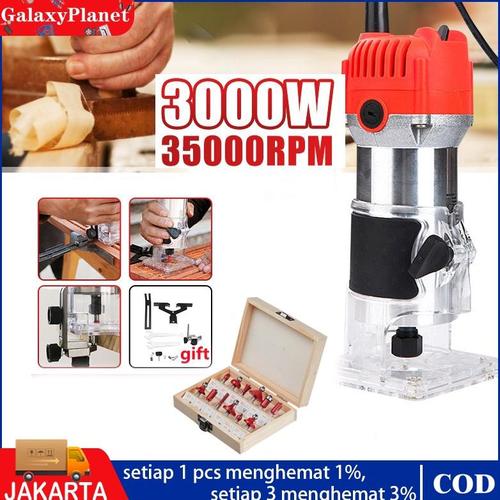 Jual Mesin Profil Router Trimmer Kayu ukir 6mm YUKIDO trimer tahan ...