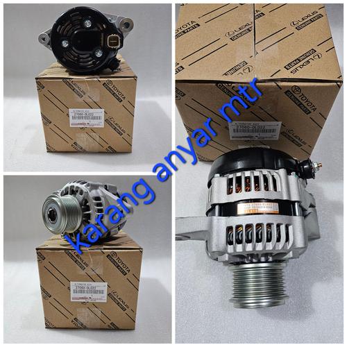 Jual alternator/dinamo amper hilux diesel,inova,fortuner diesel 27060 ...
