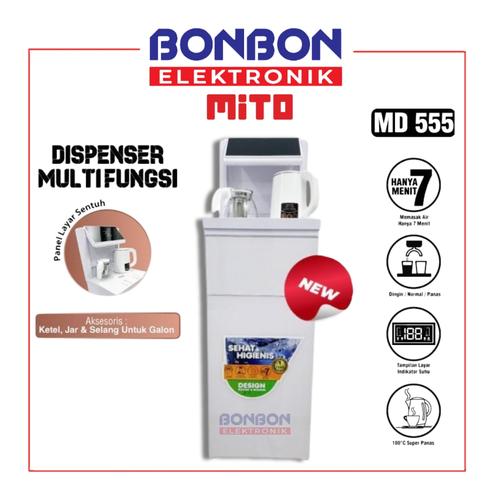 Promo MITO Water Dispenser Galon Bawah MD555 Sencha - Galon Air ...