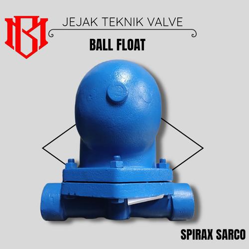 Jual BALL FLOAT STEAM TRAP 2" INCH SPIRAX SARCO FT-14 DN50 PN16 DRAT ...